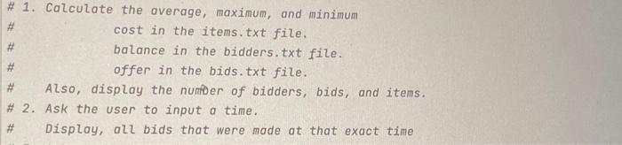 Solved Python Coding ProjectI need help with number 2. 2) | Chegg.com
