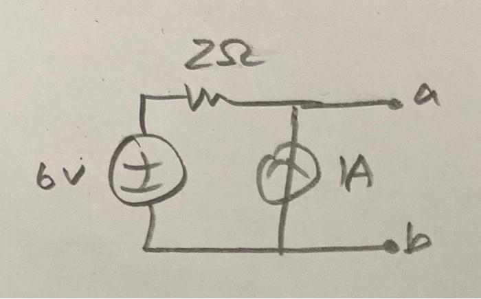 Solved How to find Vth and Rth? Vth is 8v, but i dont know | Chegg.com