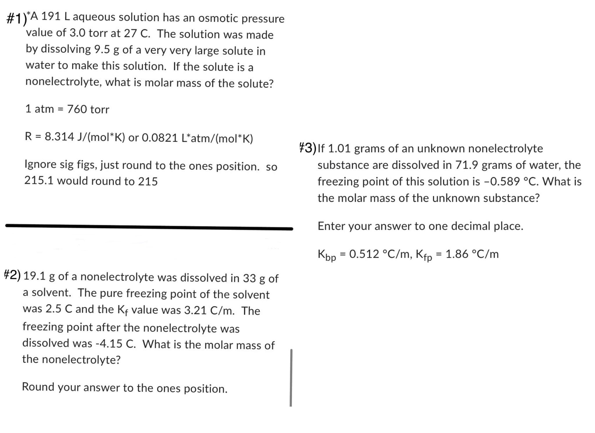Solved Help needed with these 3 ﻿problems. Thanks in | Chegg.com