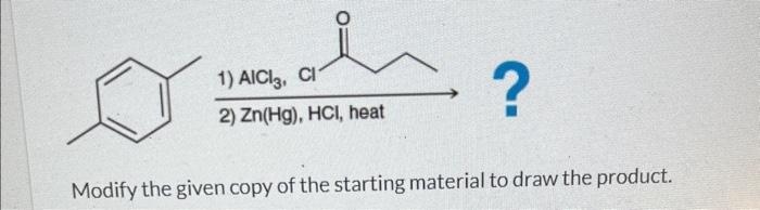 Solved 1) HNO3,H2SO4 Modify the given copy of the starting | Chegg.com