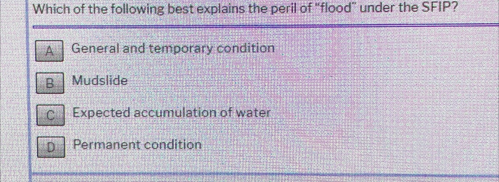 Solved Which of the following best explains the perll of | Chegg.com