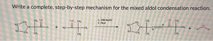 Solved Write a complete, step-by-step mechanism for the | Chegg.com
