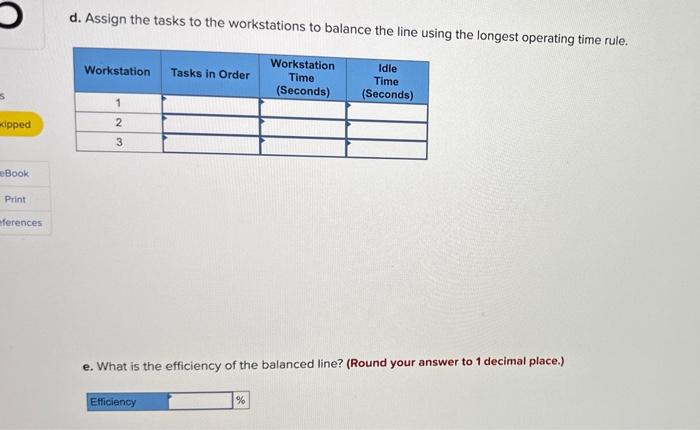 Solved Wild Widget must set up an assembly line for widgets. | Chegg.com