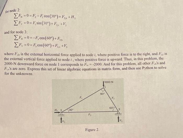 Solved 1. Write the following set of equations in matrix | Chegg.com