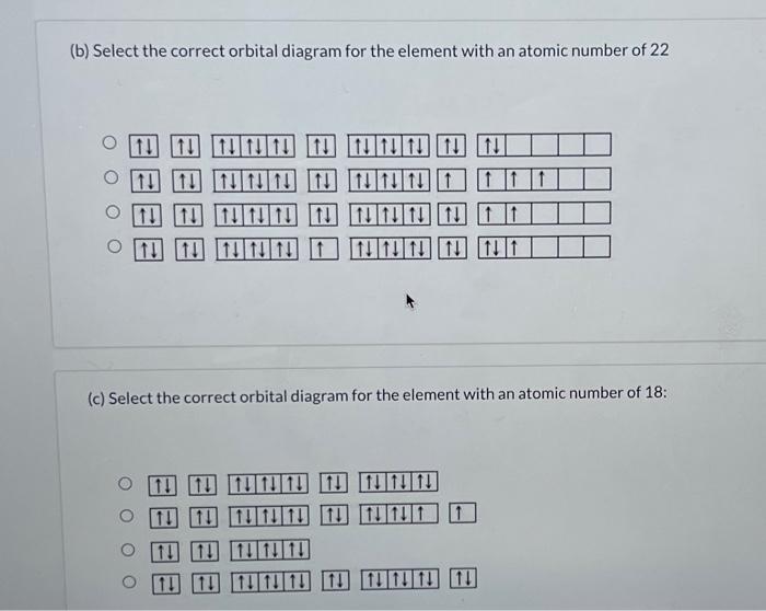 Solved Identify the elements with the following atomic | Chegg.com