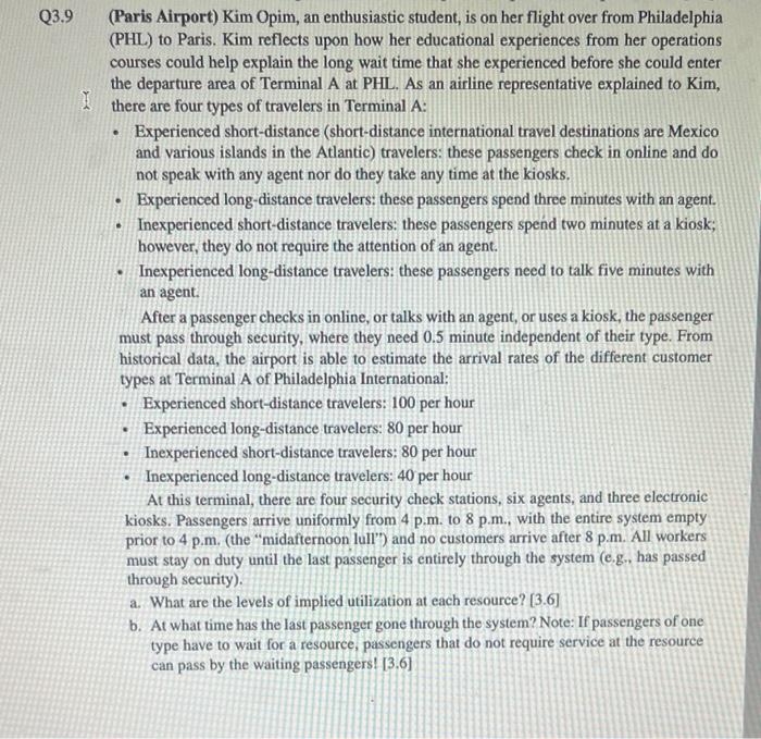 Solved a. What are the levels of implied utilization at each | Chegg.com