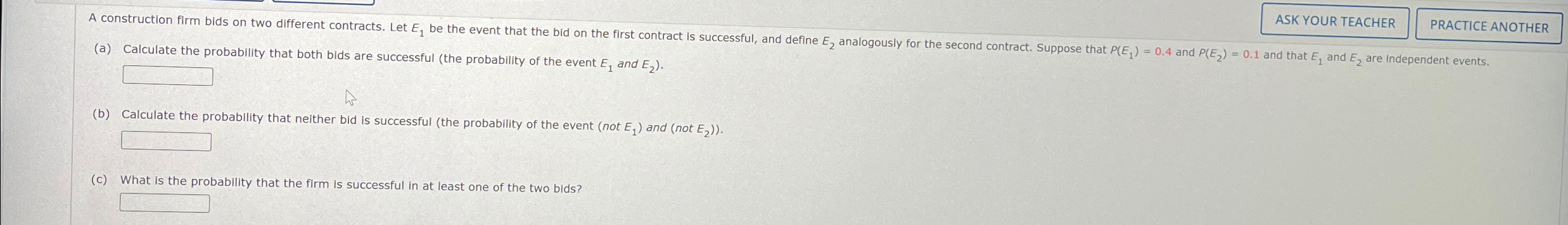 Solved ASK YOUR TEACHERPRACTICE ANOTHER(a) ﻿Calculate the | Chegg.com