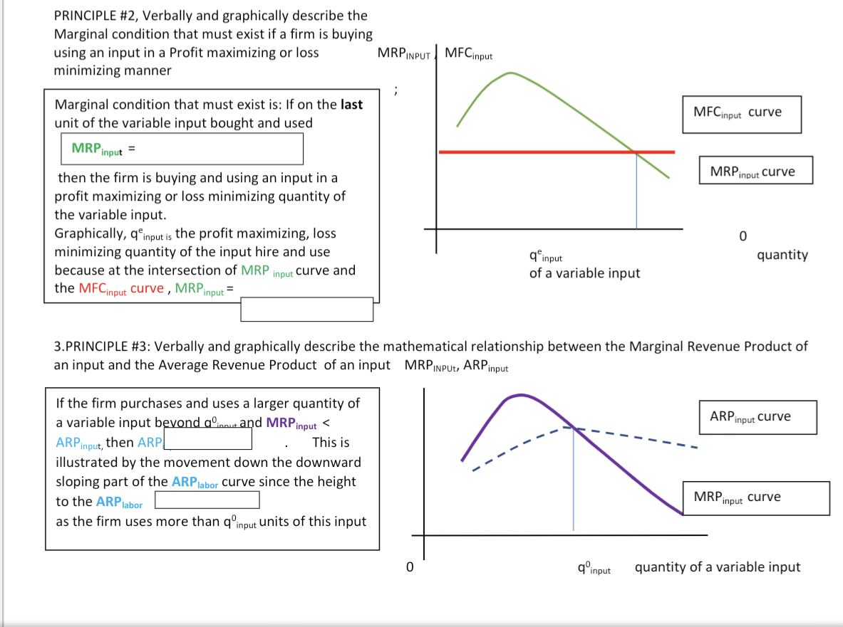 Solved PRINCIPLES LIST 5: 1. PRINCIPLE \#1: Verbally and | Chegg.com