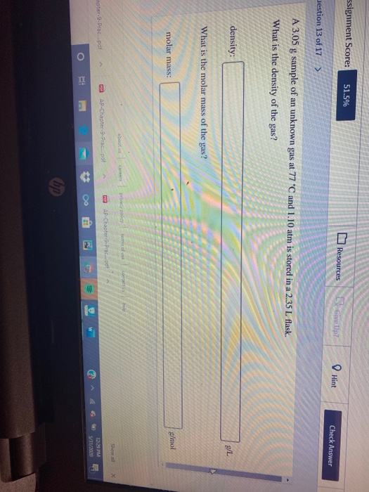 Solved ssignment Score: 51.5% Resources Give Up? Hint Check | Chegg.com