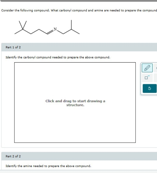 Solved Consider the following compound. What carbonyl | Chegg.com