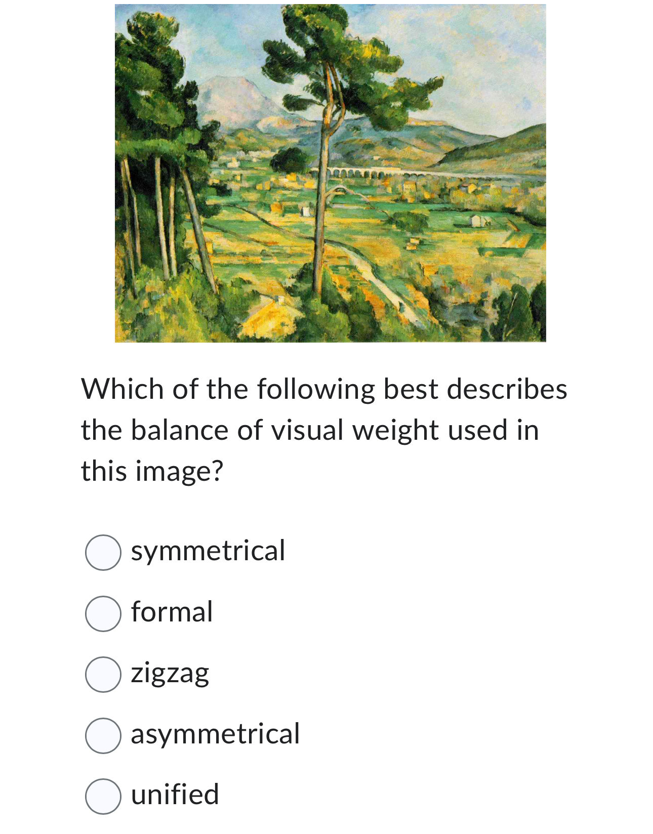 Solved Which of the following best describes the balance of | Chegg.com