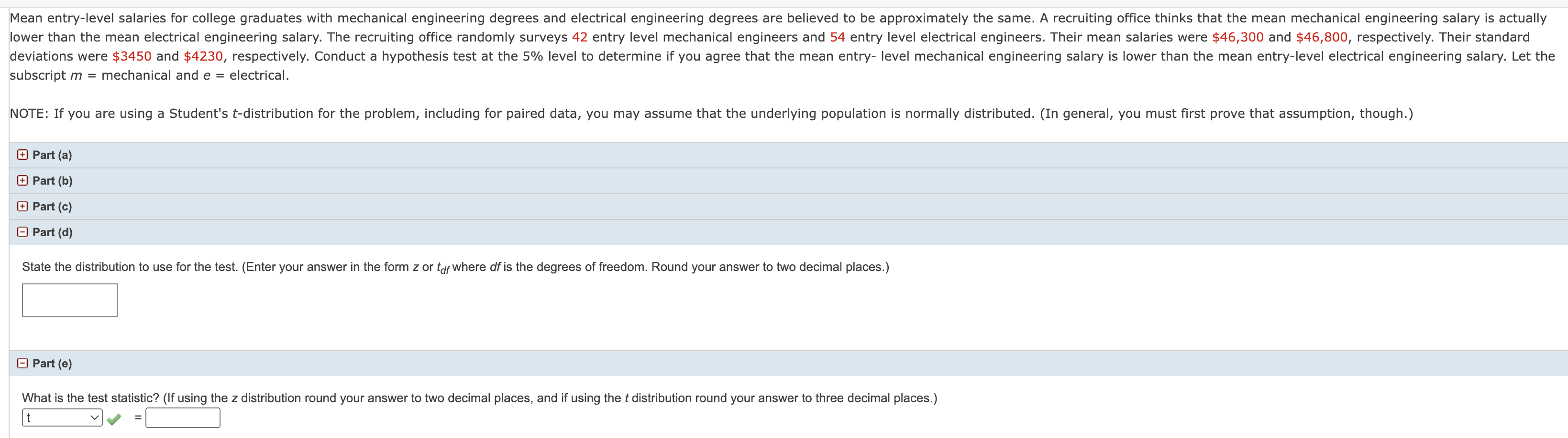 Solved subscript m= ﻿mechanical and e= ﻿electrical.+- ﻿Part | Chegg.com