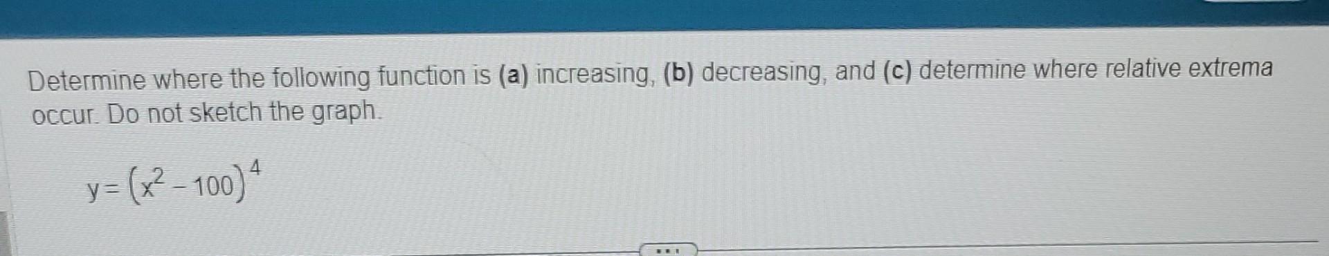Solved Determine where the following function is (a) | Chegg.com