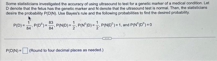 Solved Some statisticians investigated the accuracy of using | Chegg.com