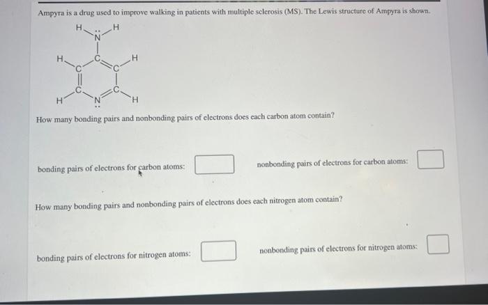 Solved Ampyra is a drug used to improve walking in patients | Chegg.com