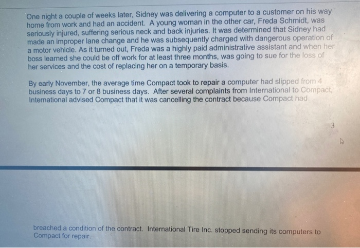5. Explain how trespass is an issue in this case from | Chegg.com