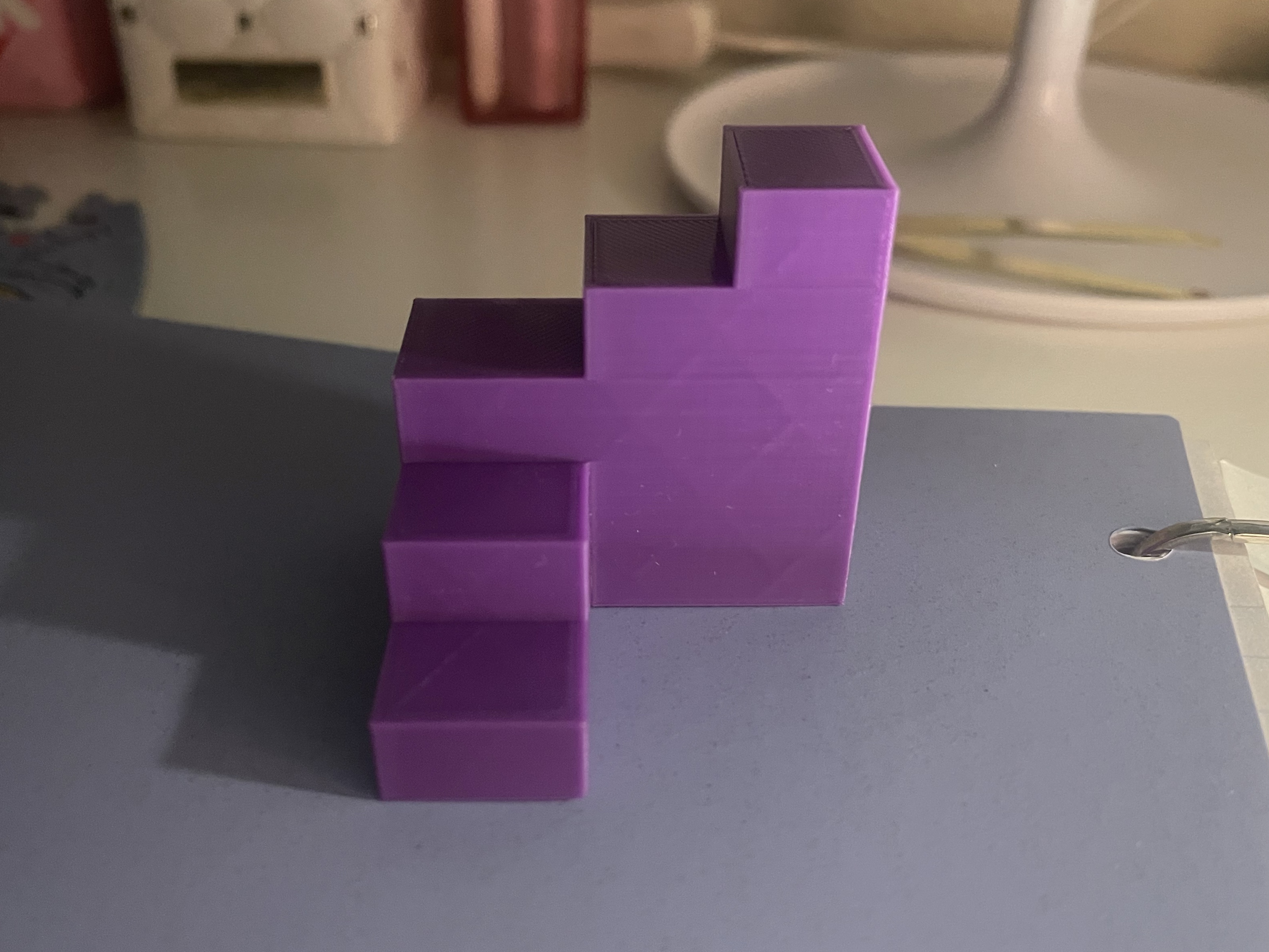 Create an orthographic design for the turning stair | Chegg.com