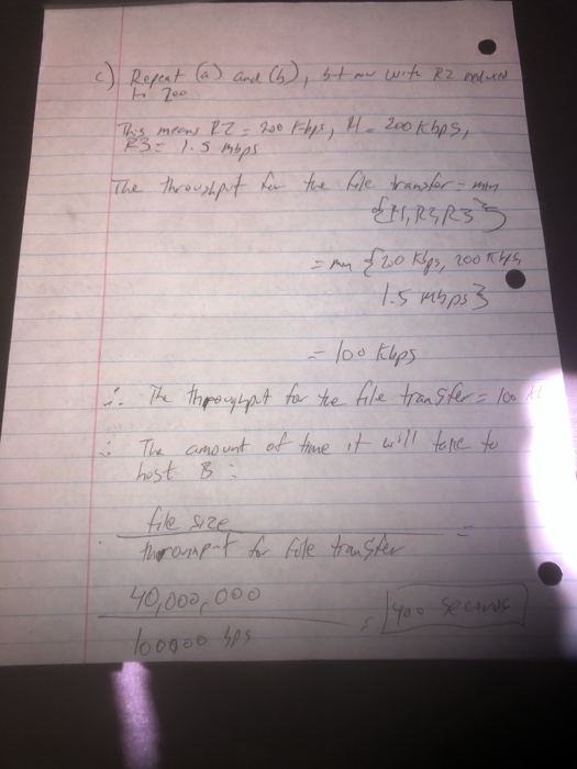 Solved 5. Suppose Host A wants to send a large file to Host | Chegg.com