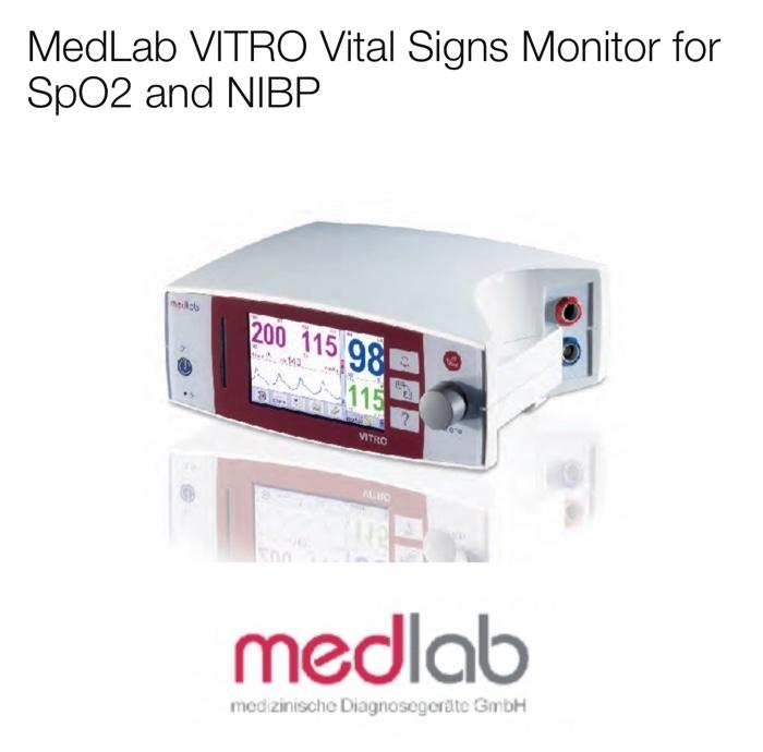 Solved i. Block diagram for MedLab VITRO Vital signs Monitor | Chegg.com