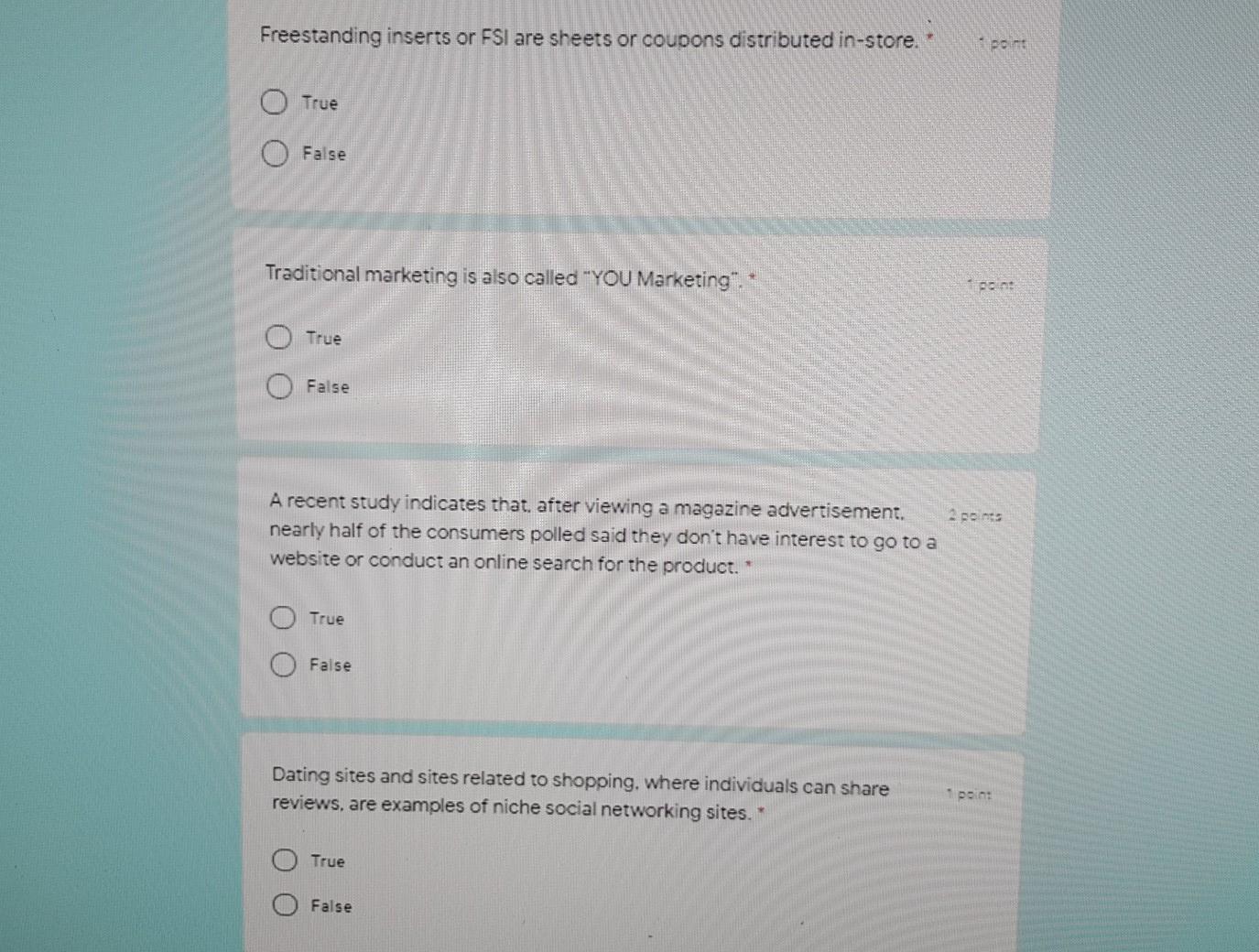 Solved Freestanding inserts or FSI are sheets or coupons | Chegg.com