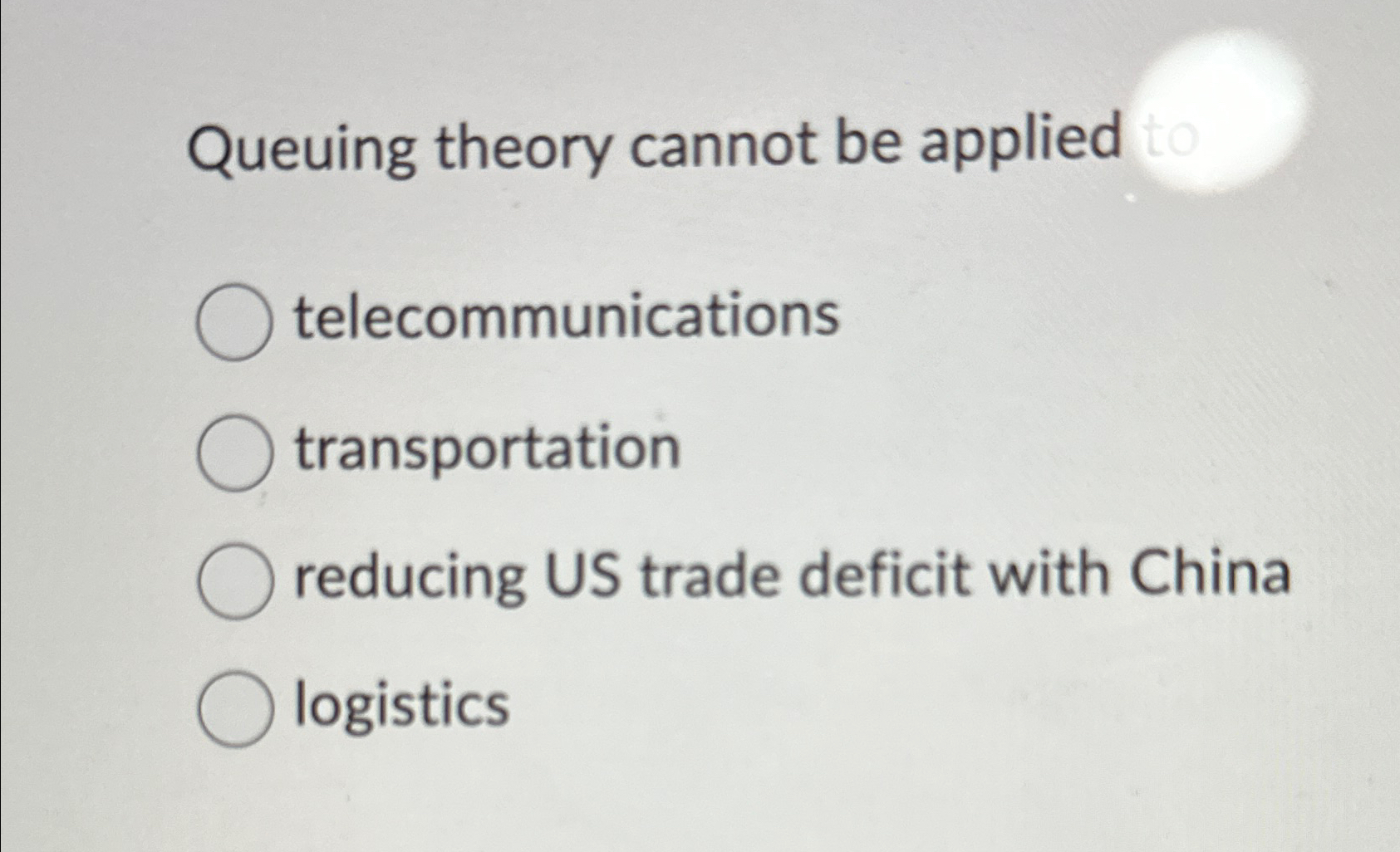 Solved Queuing theory cannot be | Chegg.com