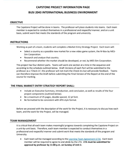 Solved Part 2 Business Environment Analysis Report BEAR Chegg solved-part-2-business-environment-analysis-report-bear-chegg