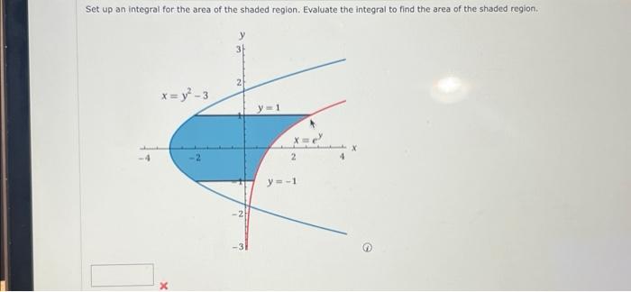 Solved Set Up And Intergral Evaluate The Integral And Find