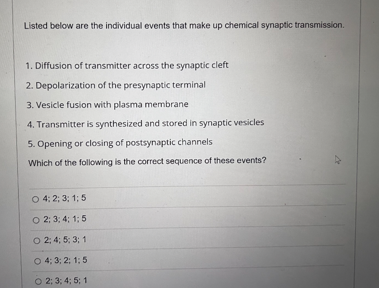 Solved Listed below are the individual events that make up | Chegg.com