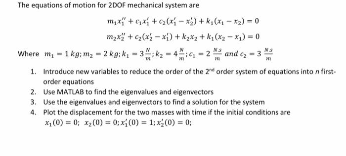 Solved please solve part 1 hand written. please solve part | Chegg.com