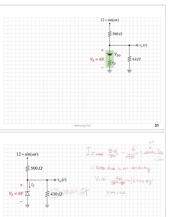Solved 3.4.2 Use of the Zener as a Shunt Regulator (p. 181) | Chegg.com