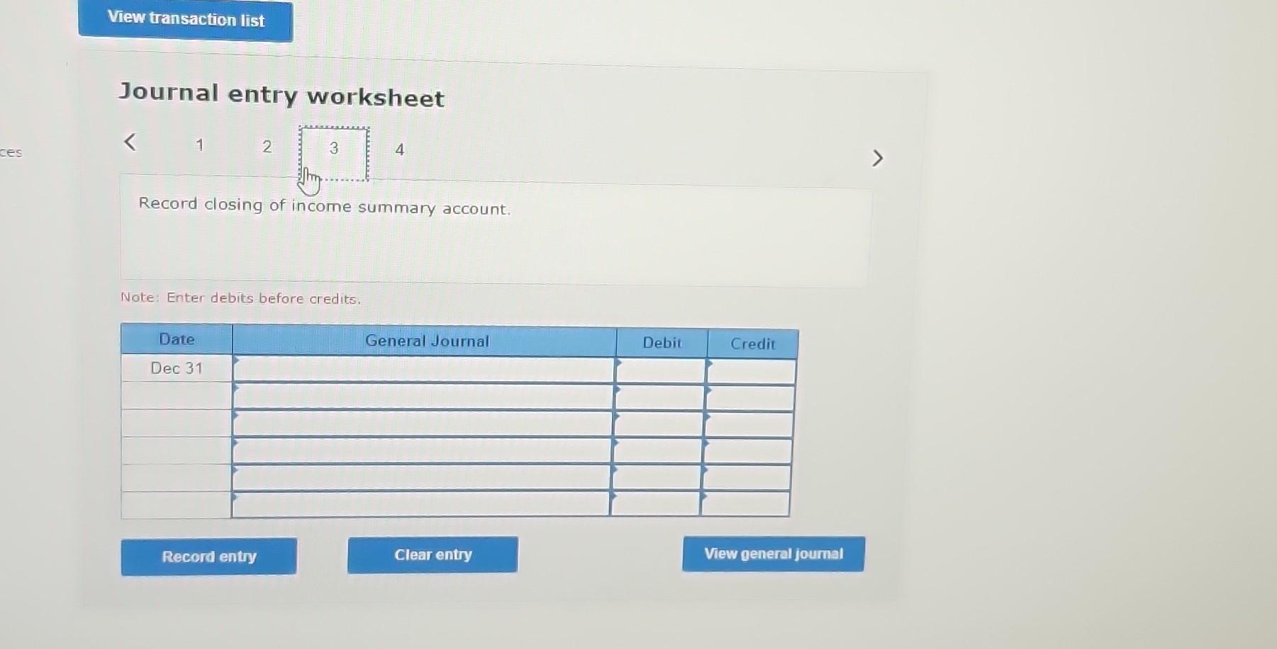 Solved The following list includes temporary accounts with | Chegg.com