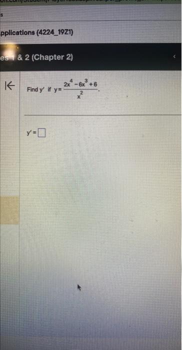 Solved For f(x)=2x4−16x2+5 find the following. (A) The | Chegg.com
