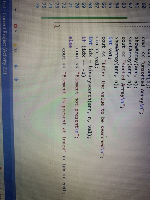 2. 3 4 5 6 7 8 9 #include using namespace std; 7/ | Chegg.com