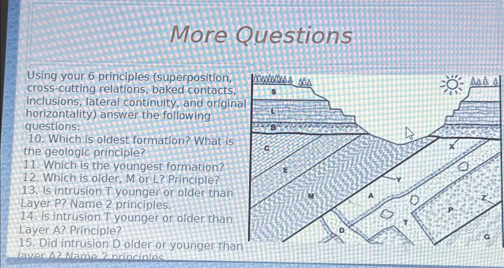 Solved More QuestionsUsing your 6 ﻿principles | Chegg.com