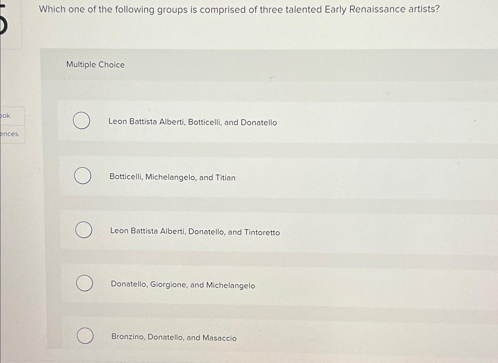 Solved Which one of the following groups is comprised of | Chegg.com