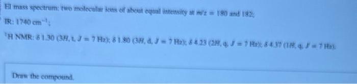Solved Provide a structure for the compound C6H16 N2 using | Chegg.com