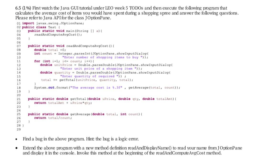 Solved write a short paragraph explaining each method in the | Chegg.com