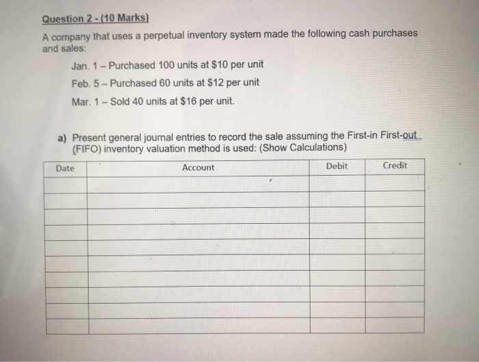 Solved 11) Goods in transit are included in inventory? a) At | Chegg.com