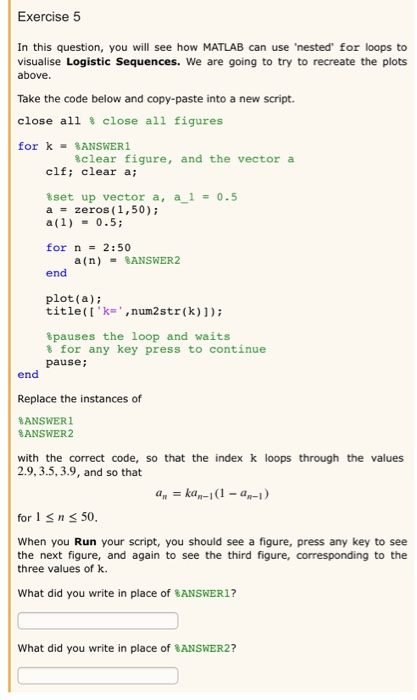 Solved In this question, you will see how MATLAB can use | Chegg.com