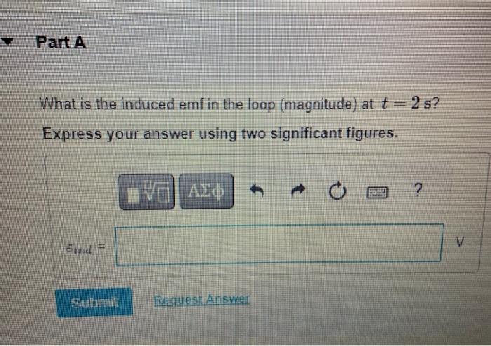 A circular loop of wire with radius 0.0260 m and | Chegg.com
