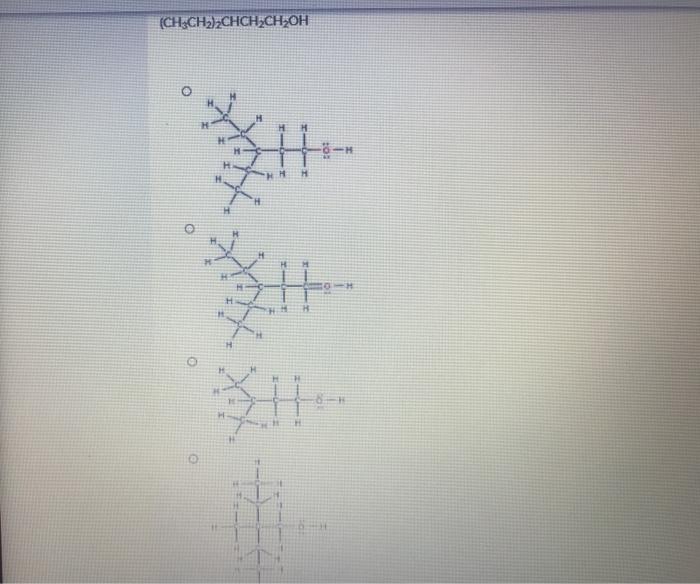 Solved Current Artempem Progress Choose the Lewis structure | Chegg.com