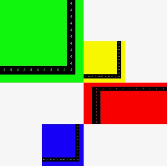 Solved Write a program to draw a picture in Python using the | Chegg.com