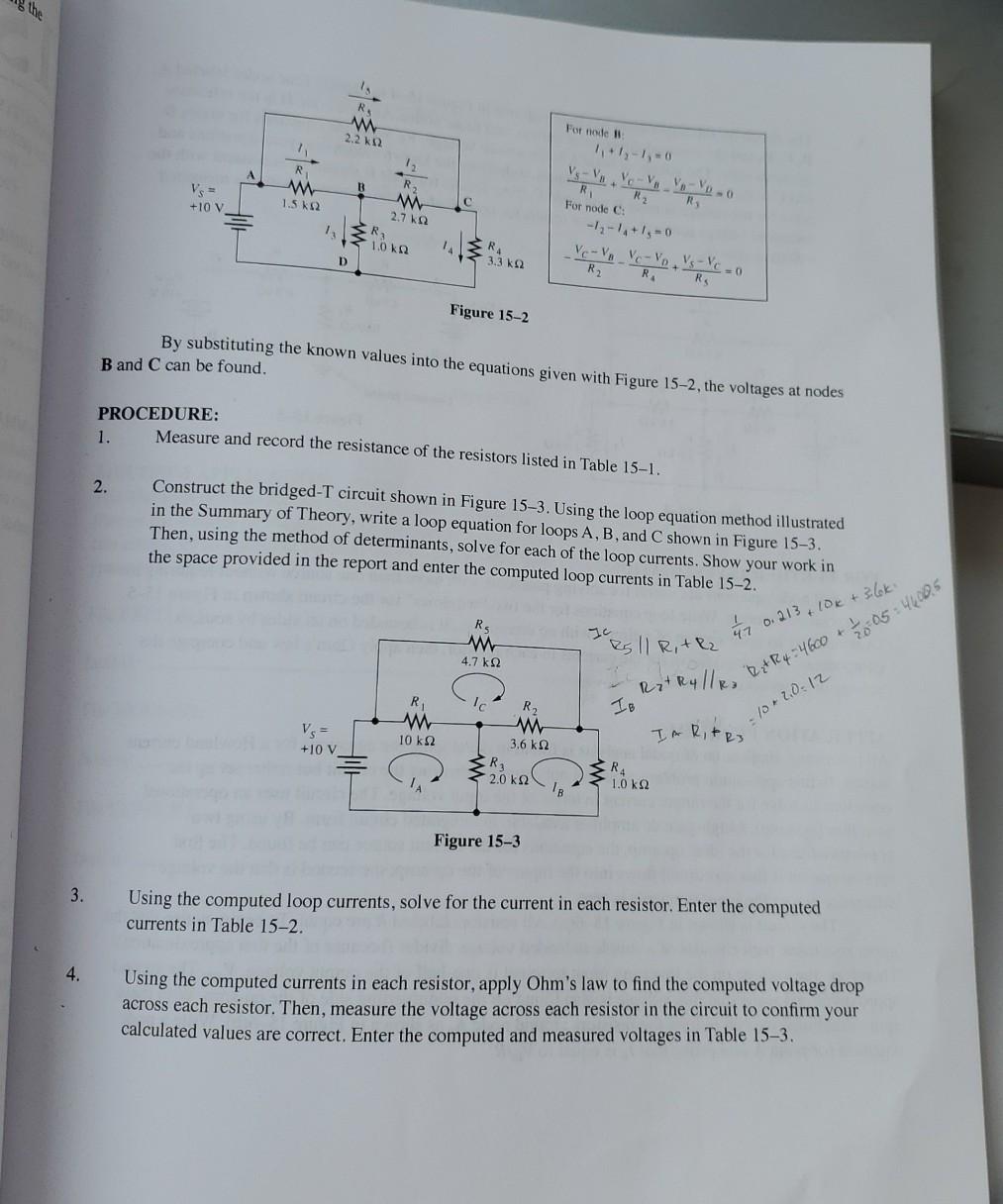 Solved Report for Experiment 15 Name Date ABSTRACT: Class | Chegg.com