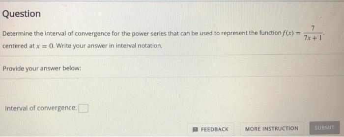 Solved Question Integrate the series represented by the | Chegg.com