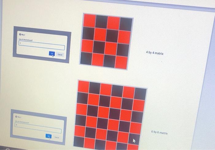 Solved Task 3: 2D array, JQuery You are given html, css and | Chegg.com