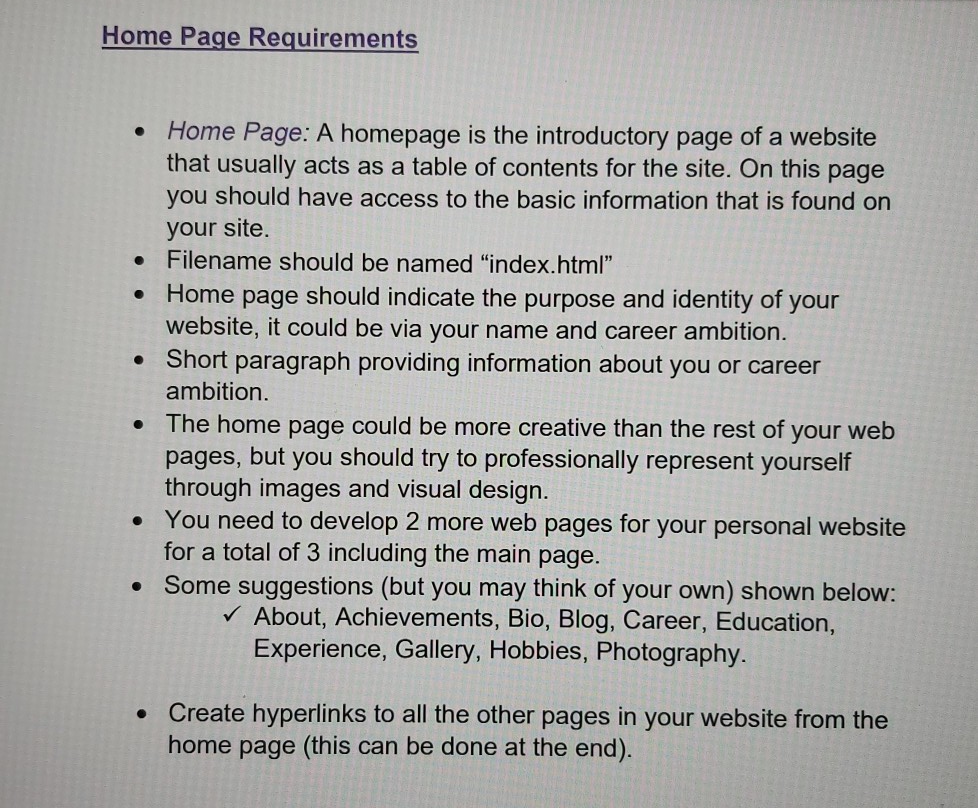 Solved Your Website Must Work On Tiny Web Server And Display