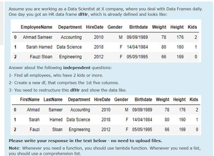 Solved Assume you are working as a Data Scientist at X | Chegg.com Solved Assume you are working as a Data Scientist at X | Chegg.com