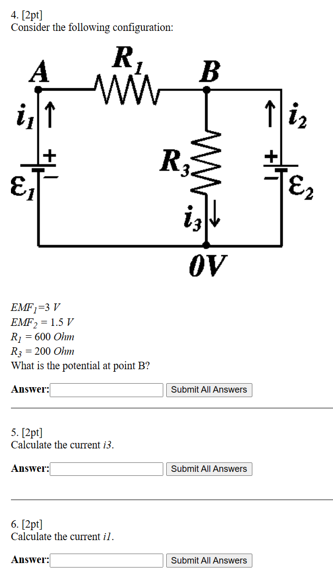 Solved 2pt ﻿ Please do 4, 5 ﻿and 6 ﻿Will upvote Consider the | Chegg.com