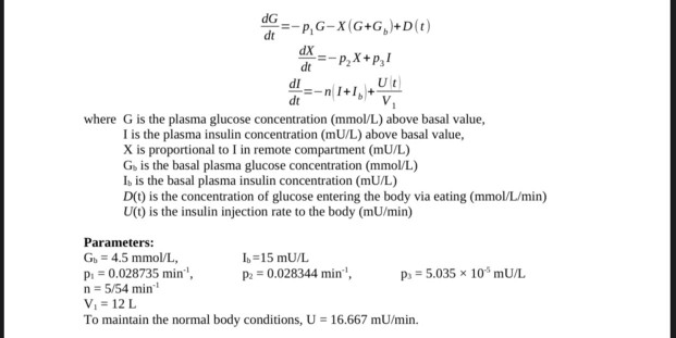 Linearize the equations and convert to perturbation | Chegg.com
