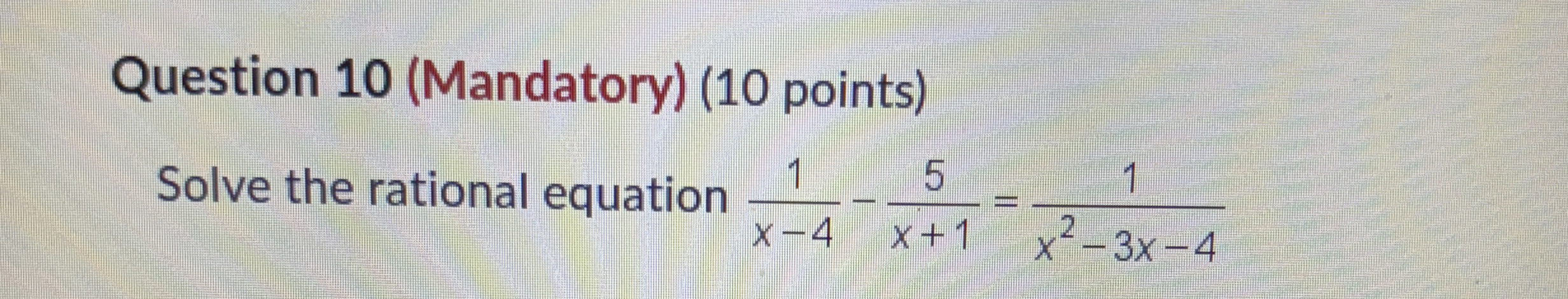 Solved Steps for Question 10 (Mandatory) (10 points)Solve | Chegg.com Solved Steps for Question 10 (Mandatory) (10 points)Solve | Chegg.com